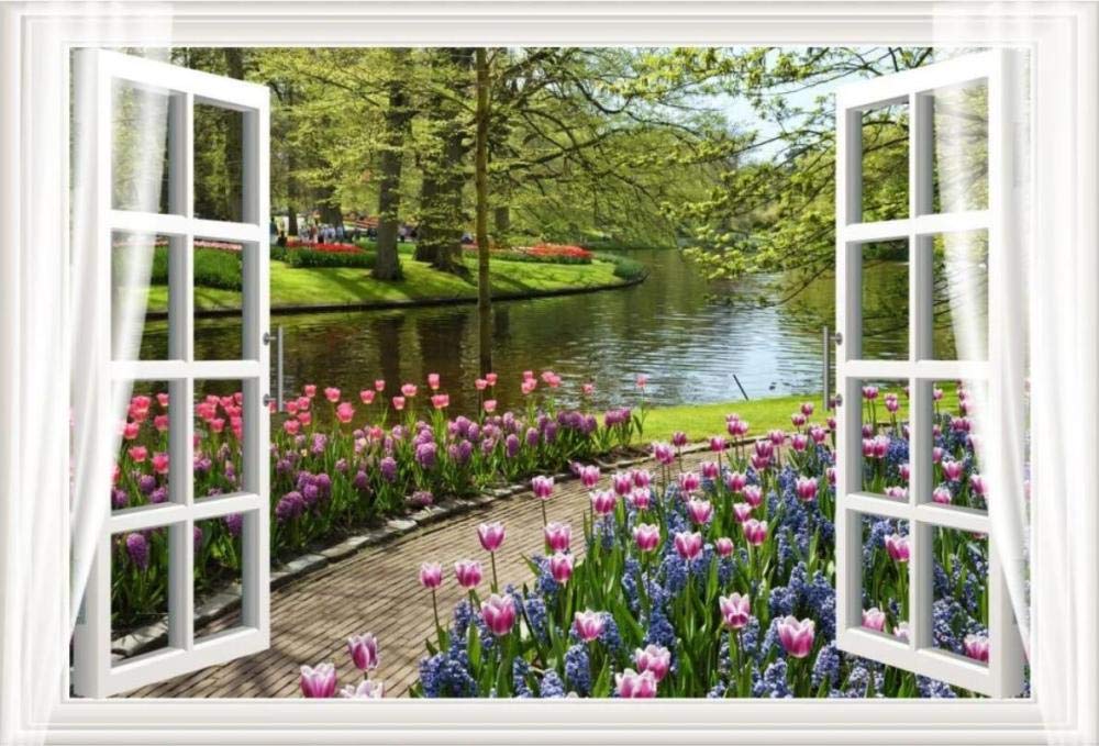 Window Outside Wallpaper