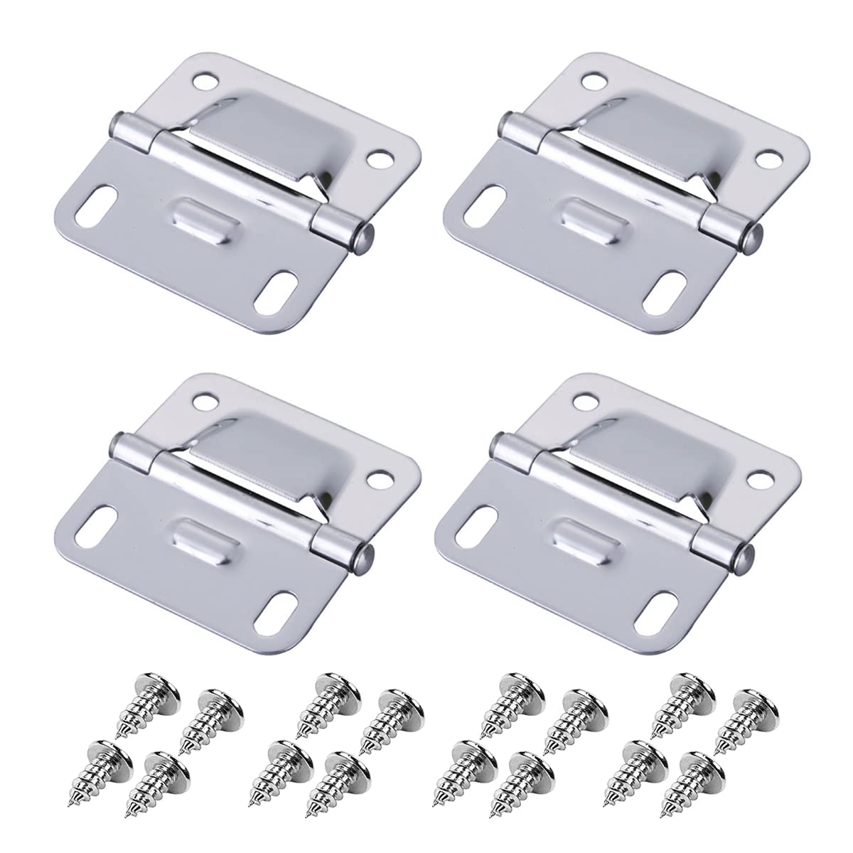 Amazon.com: Cooler Stainless Steel Hinges with Screws Set, Compatible ...