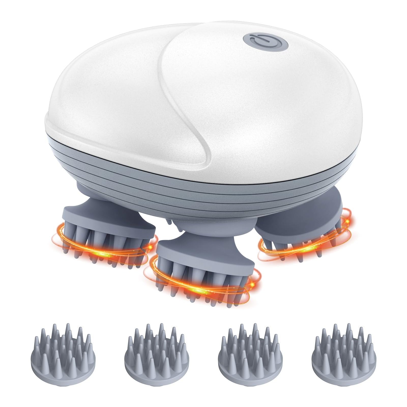 Amazon.com: ORIA Electric Pet Massager for Dogs and Cats, Cat Head ...