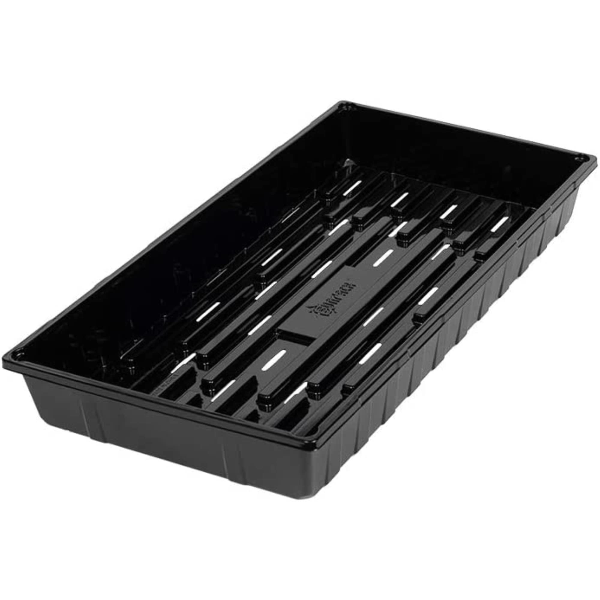 Amazon.com : SUNPACK 10" x 20" Seed Starting Tray, Black, 2.5" - with ...