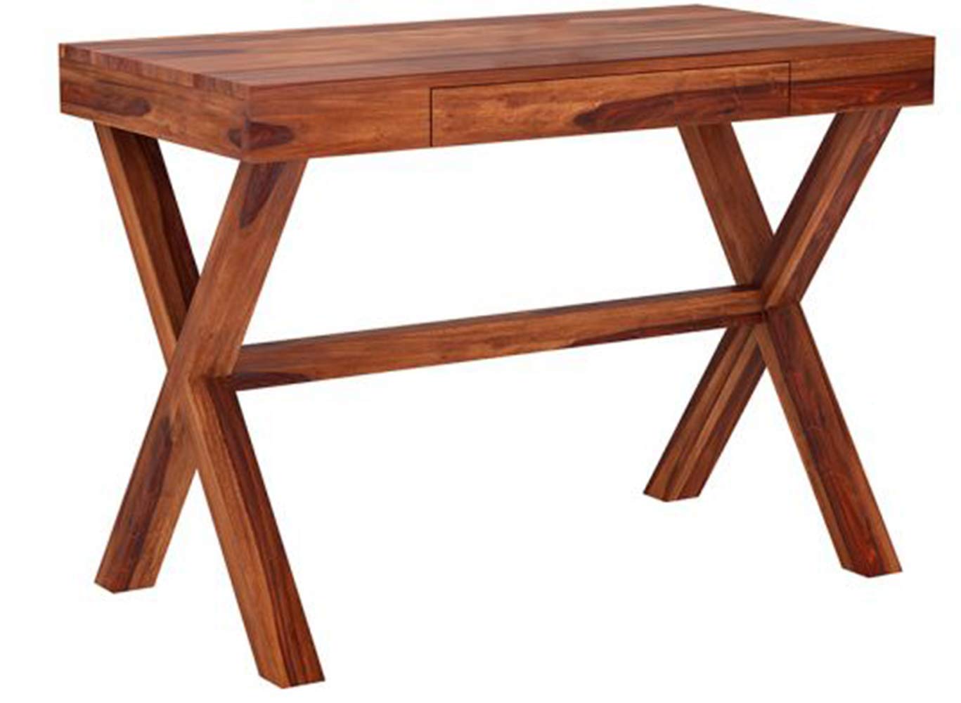 S S Timber Trading Solid Sheesham Wood Writing Study Desk | Desertcart ...