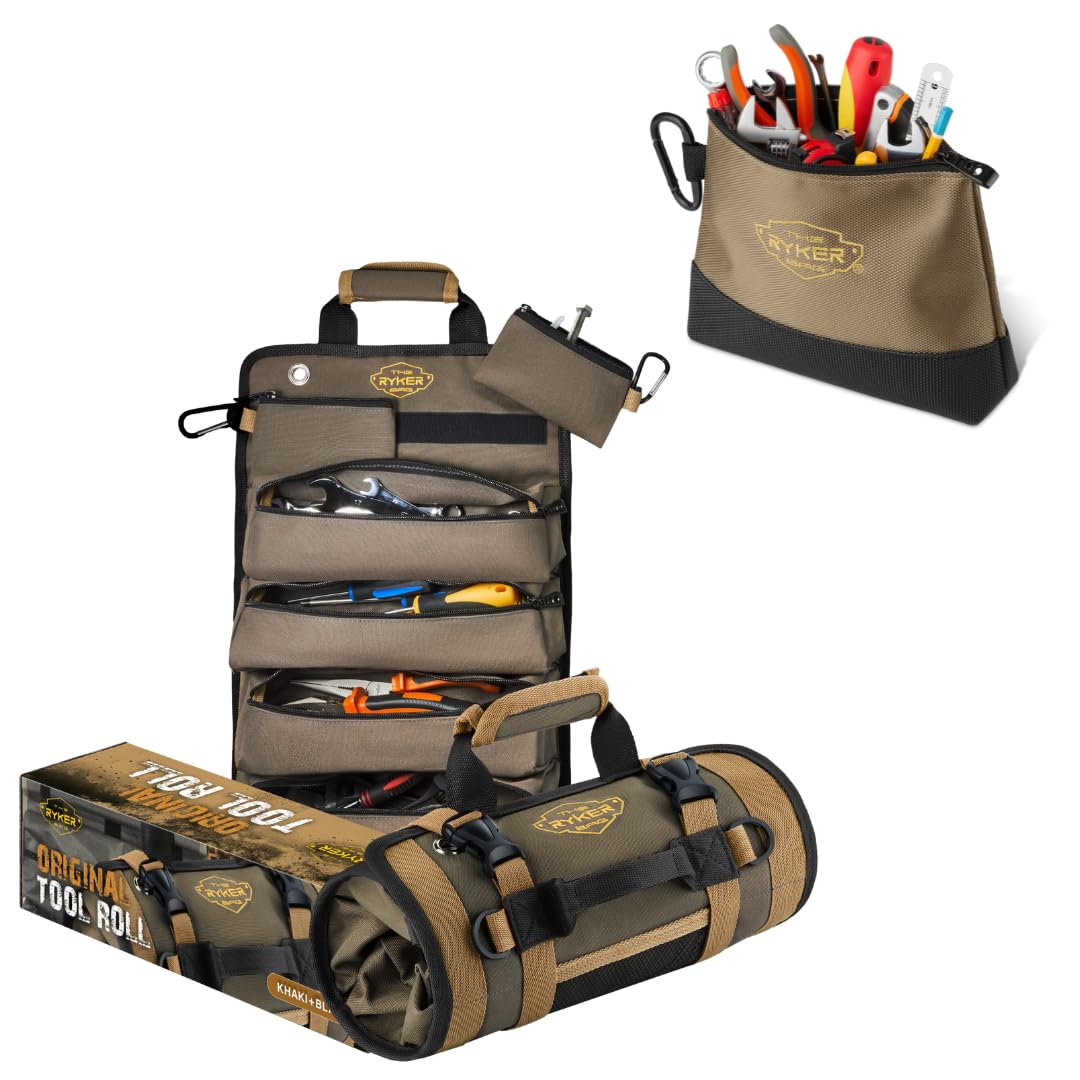 The Ryker Bag Tool Organizers-Small Tool Bag W/Detachable Pouches ...