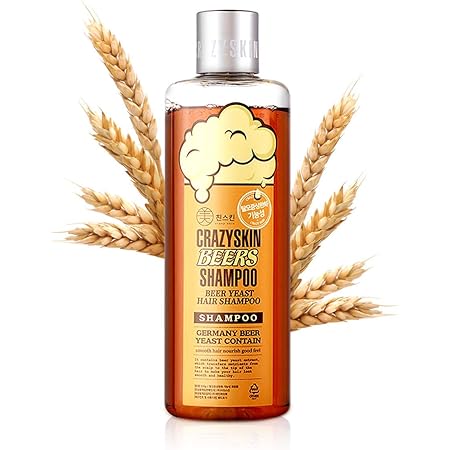 Amazon.com : Park Avenue Damage Free Hair Beer Shampoo Made From Real ...