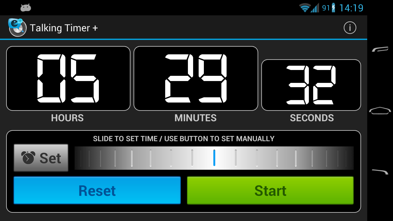 Talking Timer + - App on Amazon Appstore