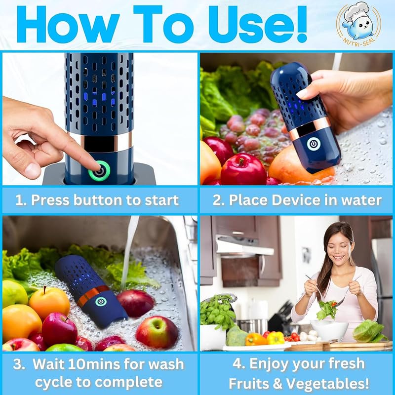 Natural Fruit And Vegetable Cleaner Homemade Fruit And Vegetable Wash