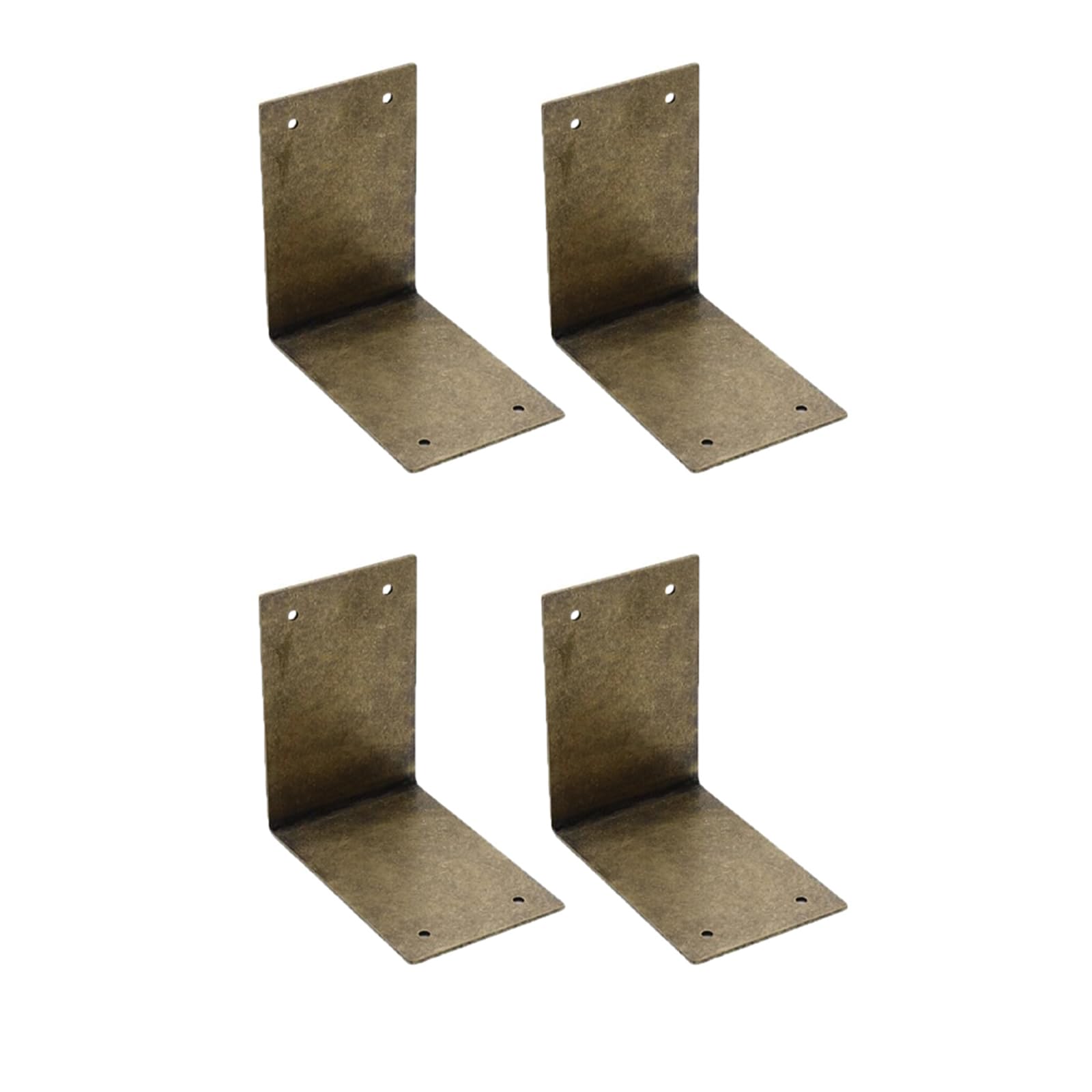 Snapklik.com : 4 Pcs 90 Degree Corner Protectors, Brass Corner Braces ...