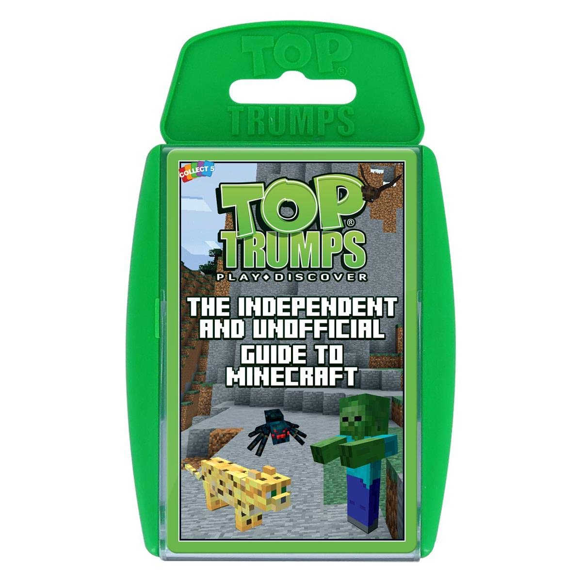 Unofficial & Independent Guide to Minecraft Top Trumps Card Game ...