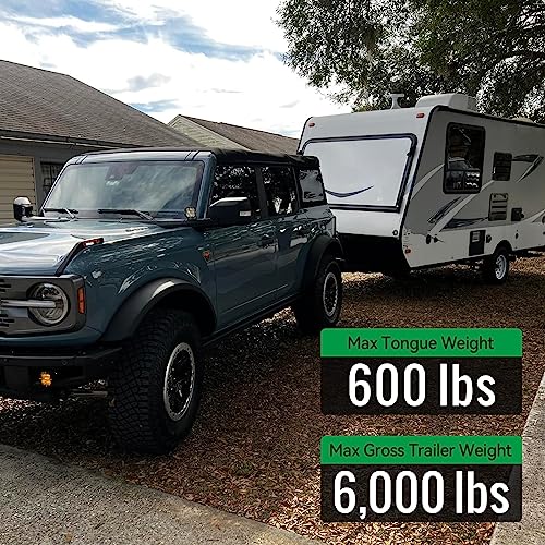 Snapklik.com : RbhAuto 2 Inch Rear Trailer Hitch Receiver Kit For Ford ...