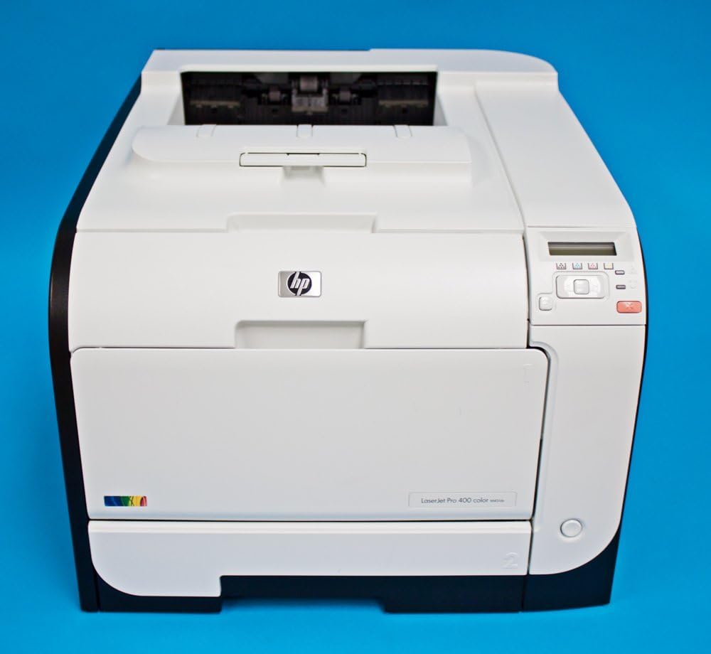 Amazon.com: HP LaserJet Pro 400 m451dn Duplex Color Laser Printer ...