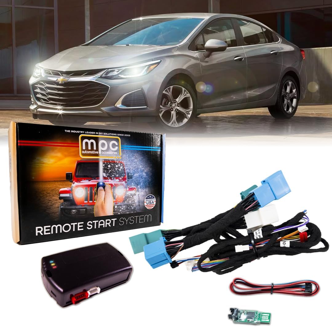 Amazon.com: MPC Factory Activated Remote Start Kit for 2018-2024 ...