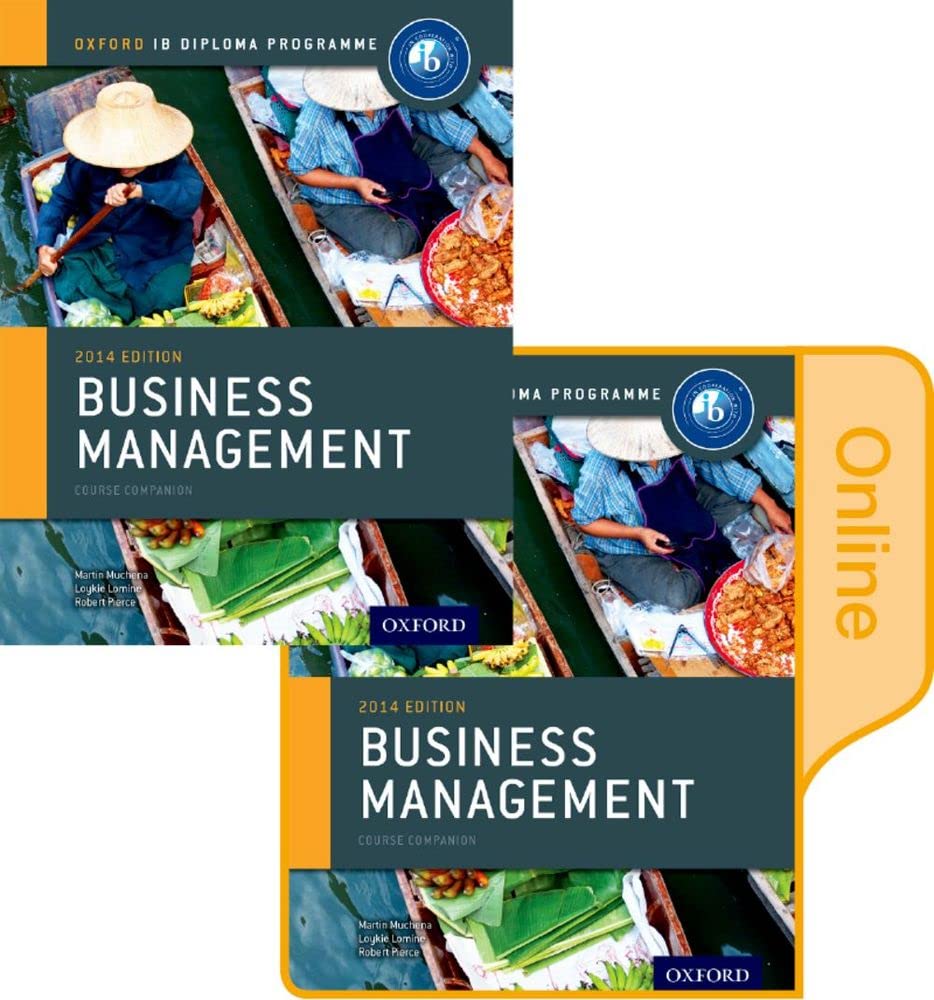 IB Business Management Print and Online Course Book Pack: Oxford IB ...