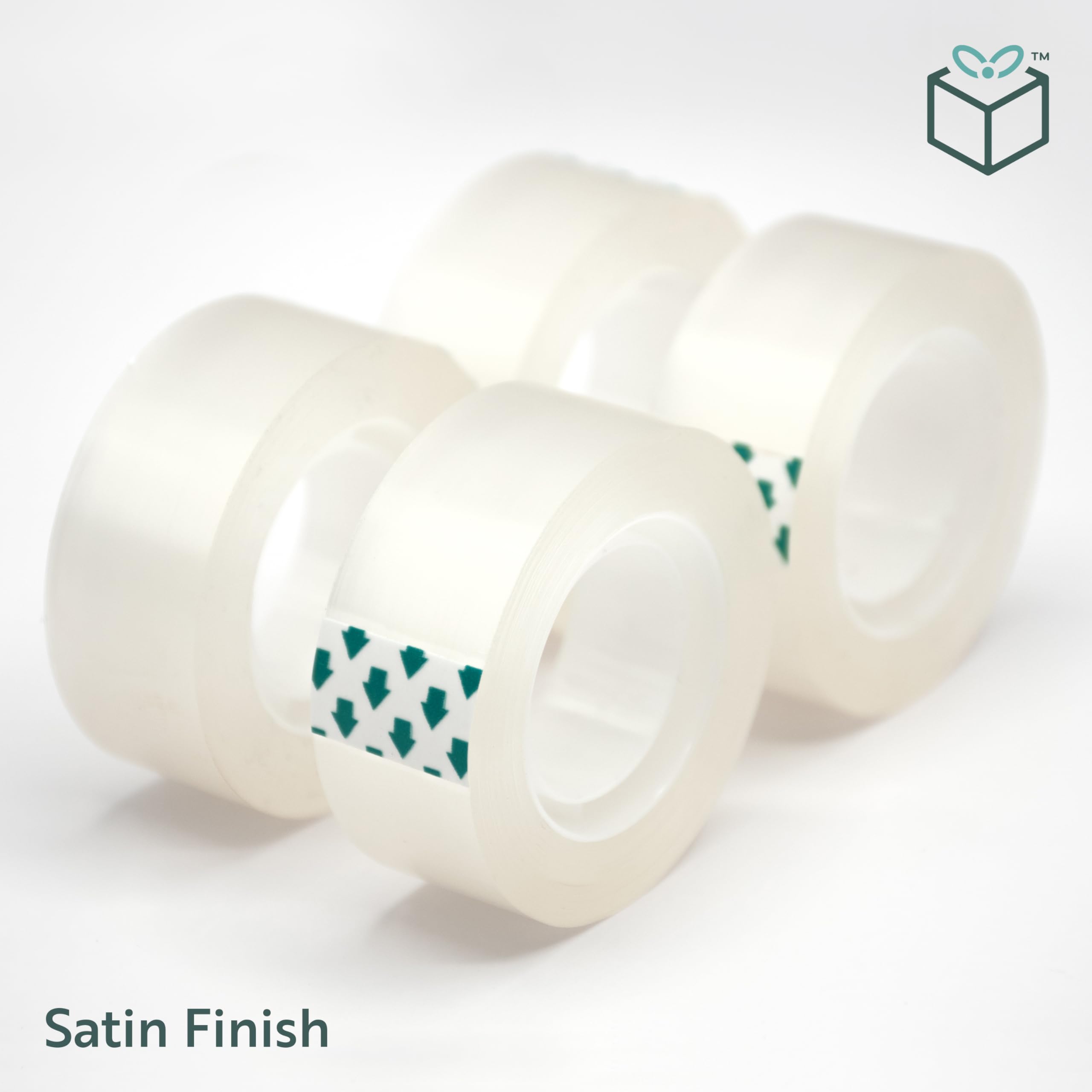 Snapklik.com : Wrap Buddies Adhesive Tape Rolls - Clear Tape Refills ...