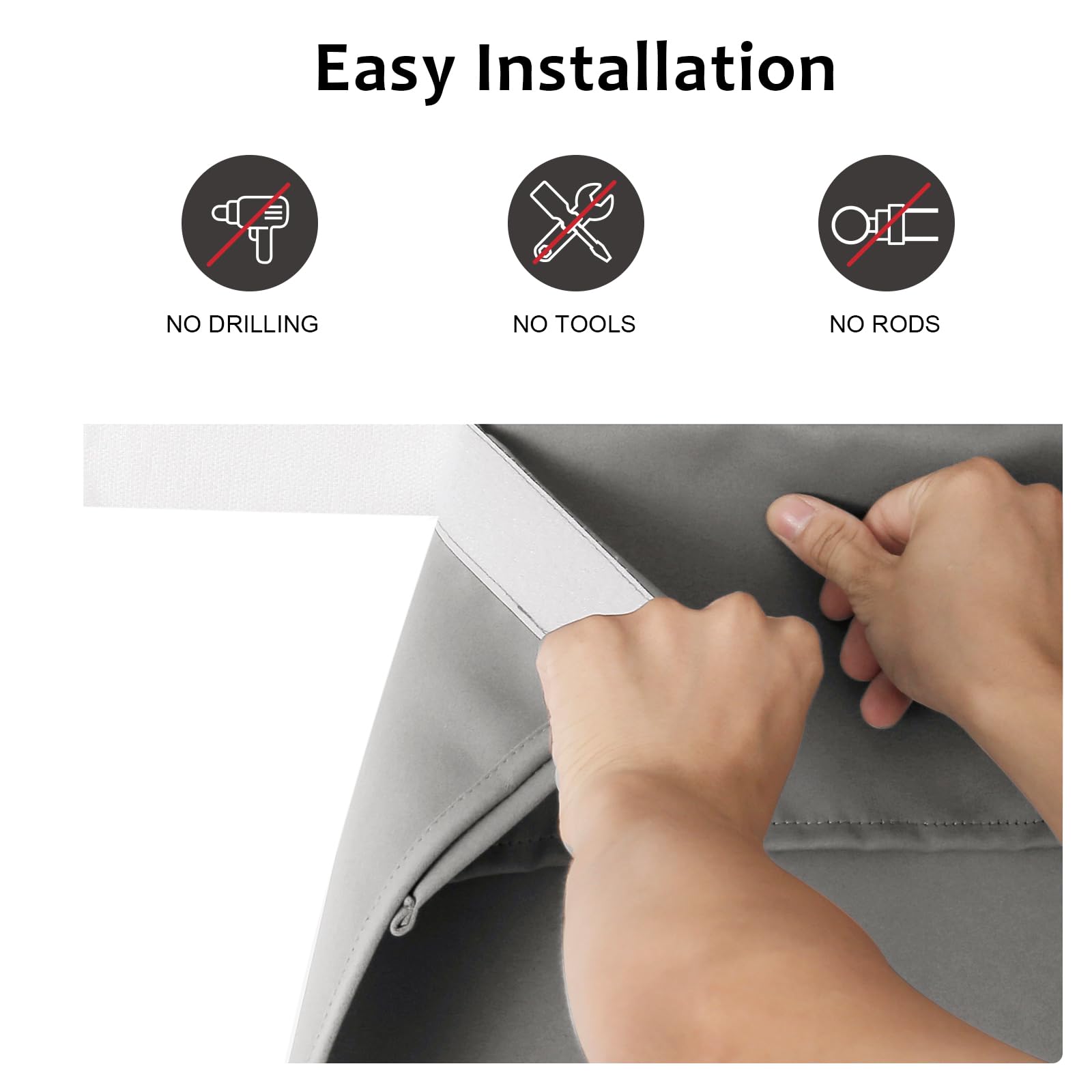 Snapklik.com : WdFour Classroom Door Window Cover - Blackout Shades For ...