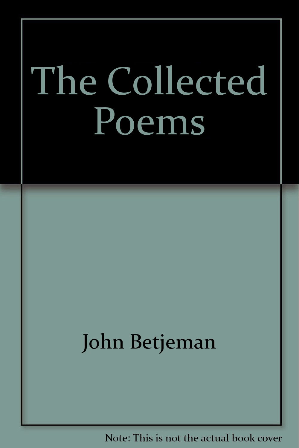 The Collected Poems: John Betjeman: Amazon.com: Books
