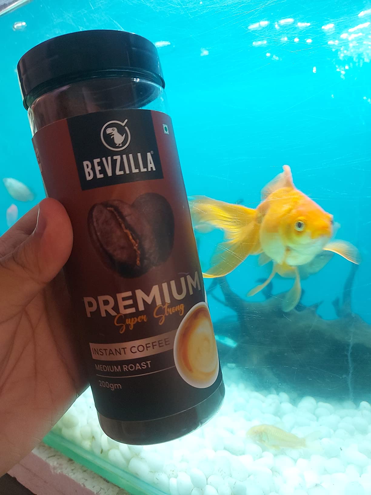 Bevzilla Instant Coffee Powder - 200 Grms(South Blend) | Makes 100 Cups ...