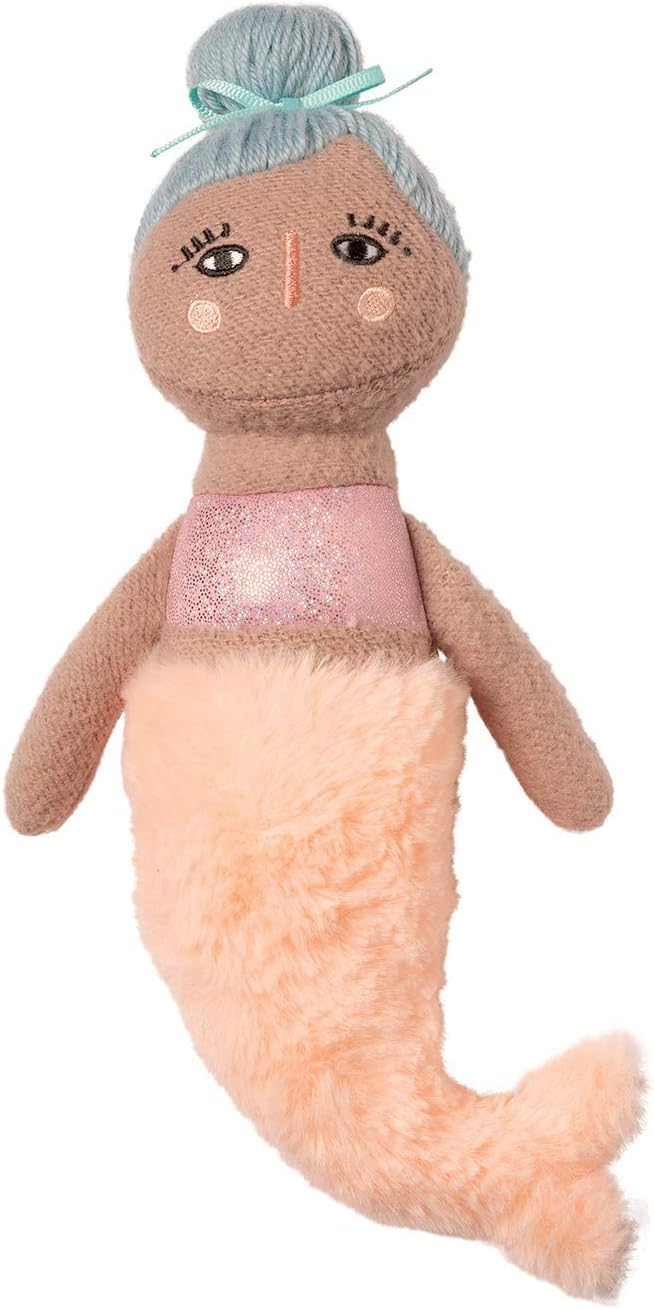 Amazon.com: Manhattan Toy Under The Sea Azalea Mermaid 10" Soft Doll