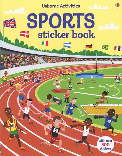 Sports Sticker Book (Usborne Activities) by Watt, Fiona