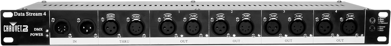 Chauvet Data Stream 4 Lighting System : Amazon.co.uk: Musical ...