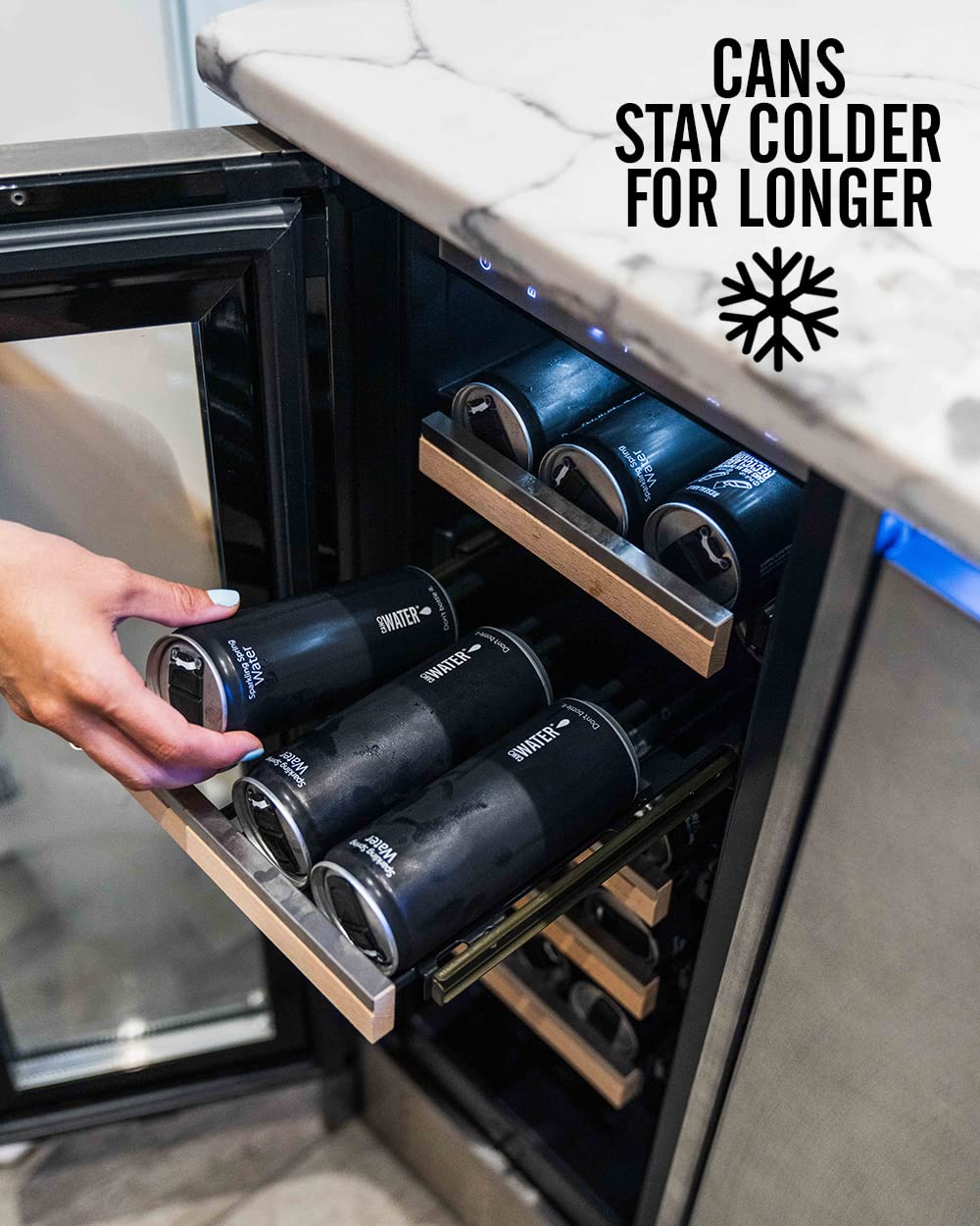 CANO WATER Sparkling Water Cans in Multipacks, Natural Spring Water ...