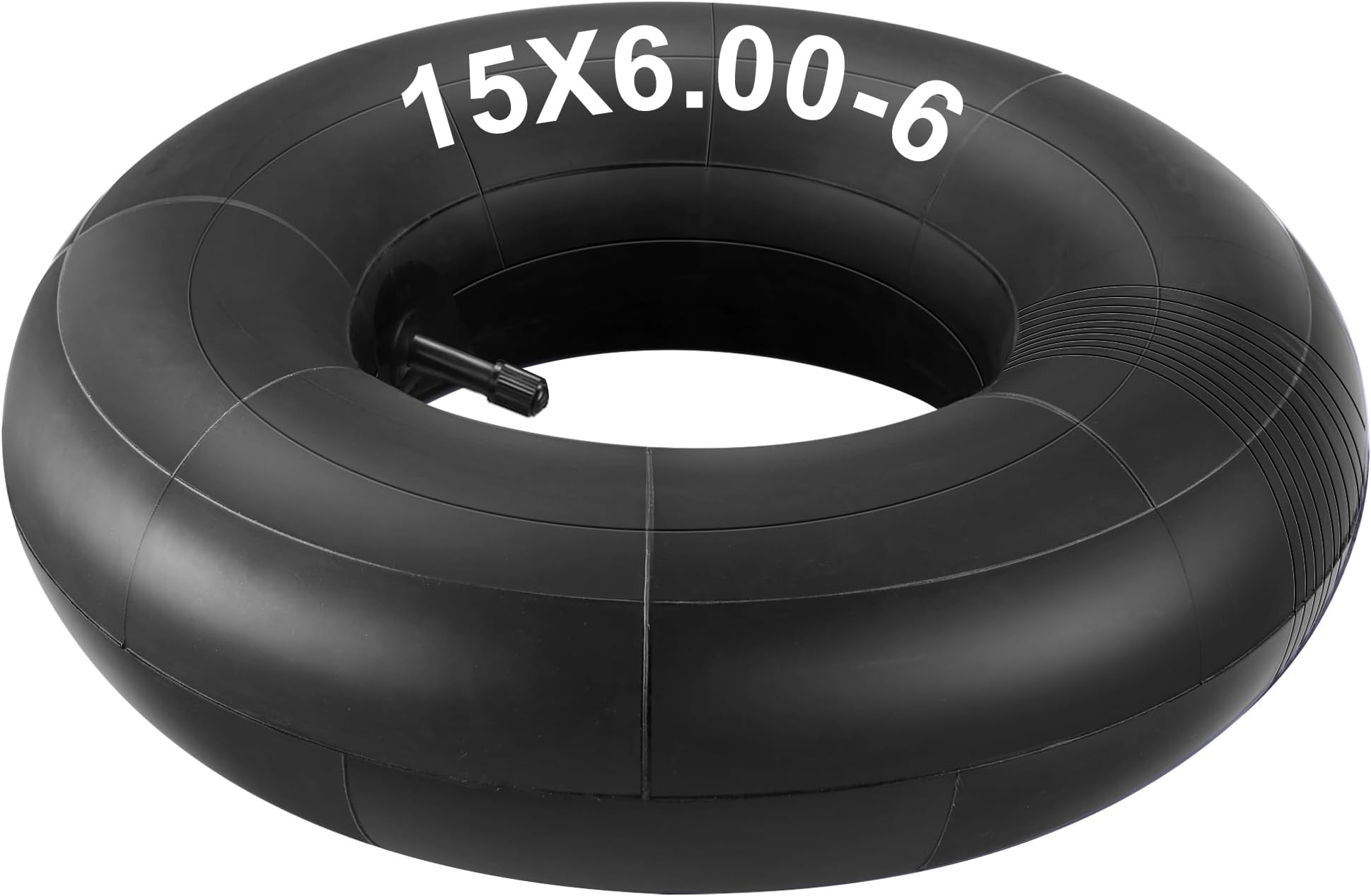 Amazon.com: NIGOOLATA 15x6.00-6" Inner Tube with Straight Valve Stem (2 ...
