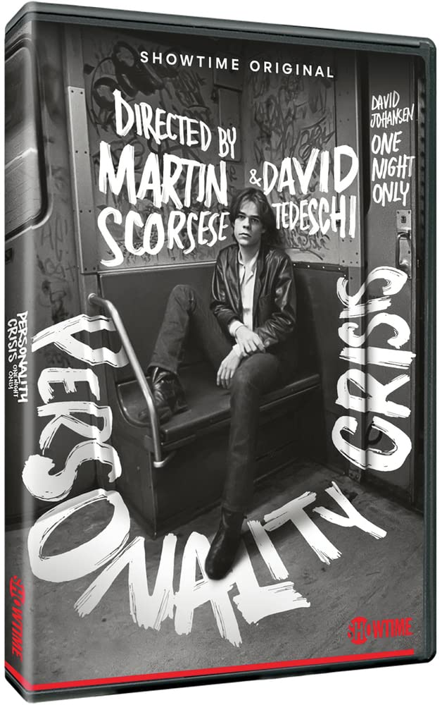 Amazon.com: Personality Crisis: One Night Only [DVD] : Martin Scorsese ...