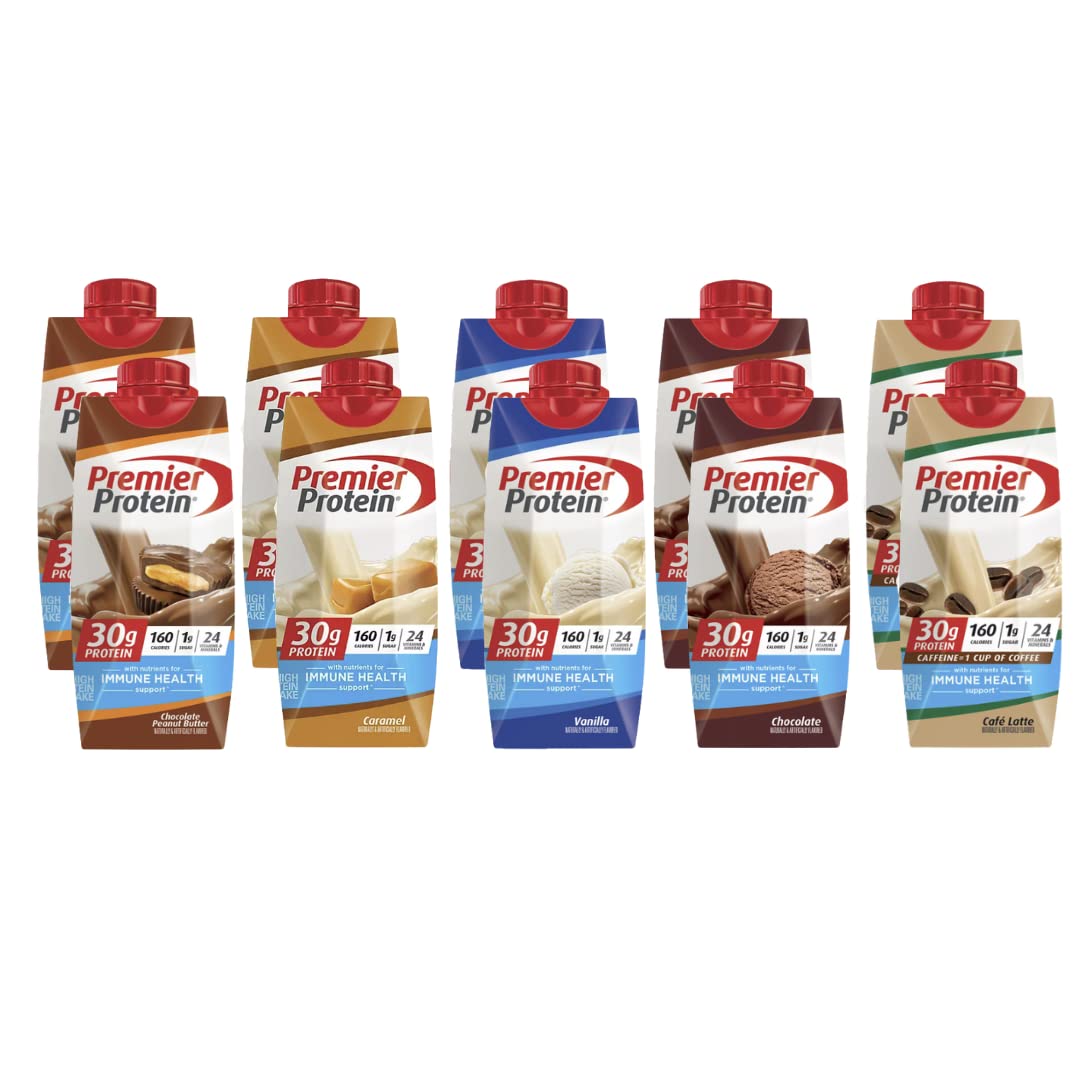 Amazon.com: Protein Shake, High Protein Shake Assorted Variety Pack ...