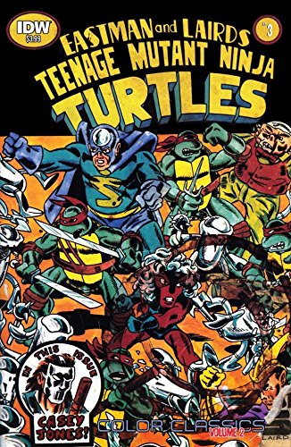 Amazon.com: Teenage Mutant Ninja Turtles: Color Classics Vol. 2 #3 ...