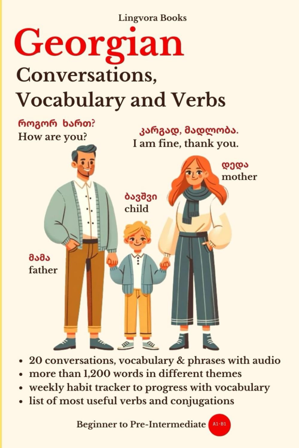 Georgian: Conversations, Vocabulary and Verbs: Talk, Turkic, Books ...