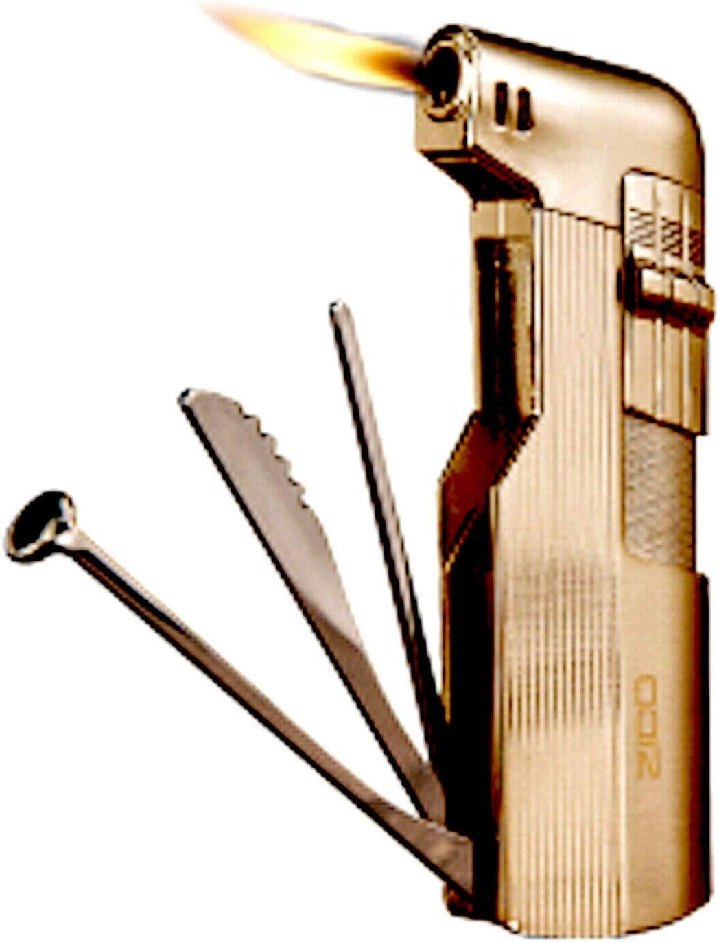 Amazon.com: Katzs Tobacco Pipe Lighter & Czech Pipe Tools - All in One ...