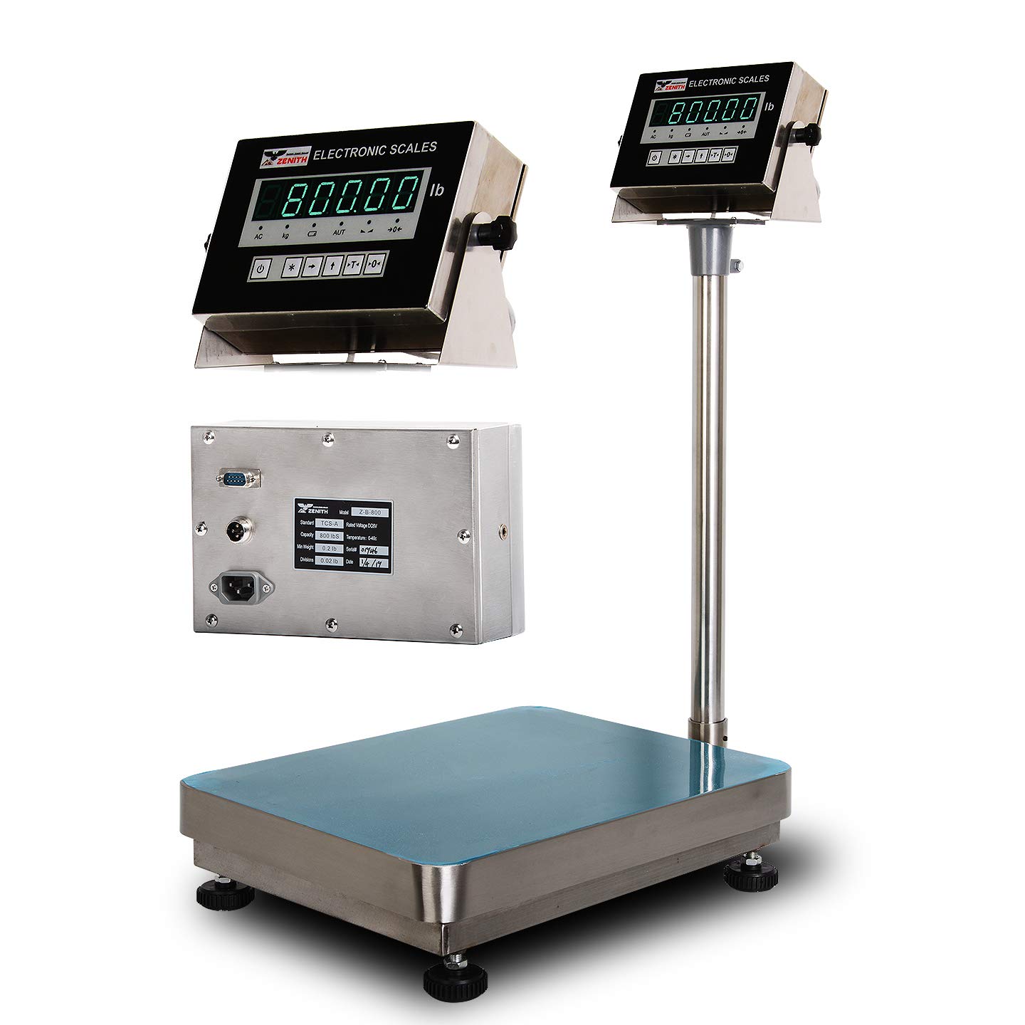 Bench High Temperature Scales Countronics Digital Bench Top Indicator