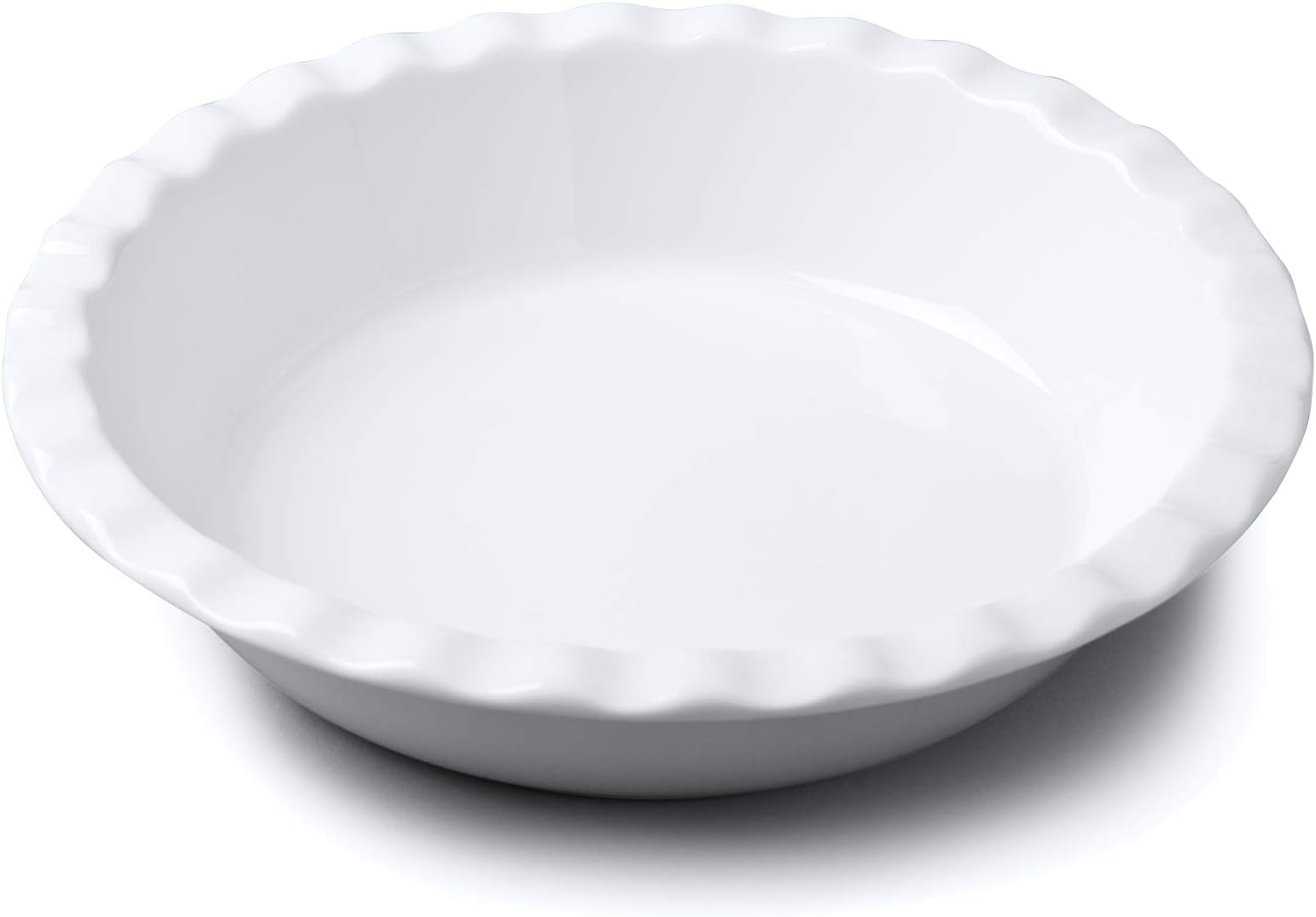WM Bartleet & Sons 1750 T395 Round Pie Dish, White, 20cm : Amazon.co.uk ...