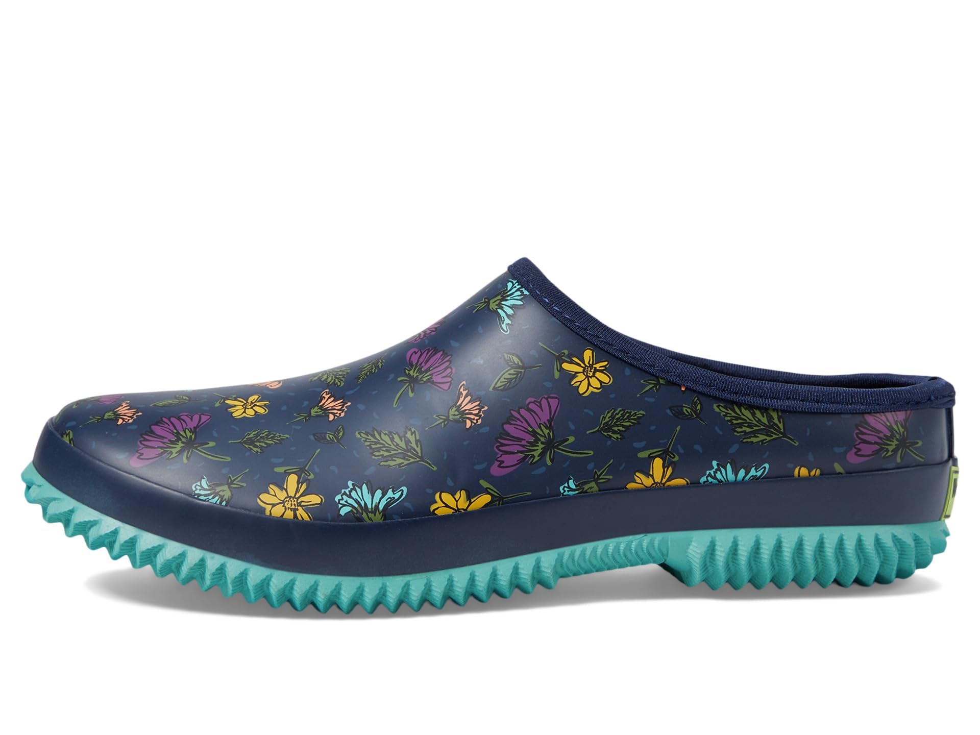 Snapklik.com : Womens Garden Clog Navy 6 Medium