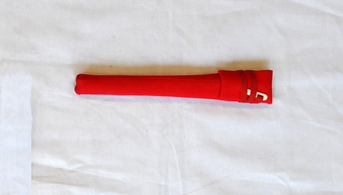 Amazon.com: Folding fan case. Red w/import shipping 扇入れ (赤)