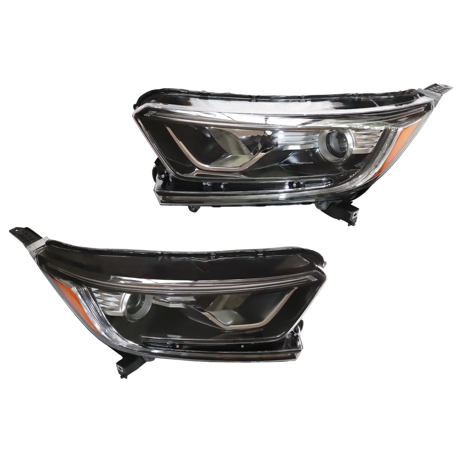 Amazon.com: Halogen Headlight Assembly for Honda CRV 2017 2018 2019 ...