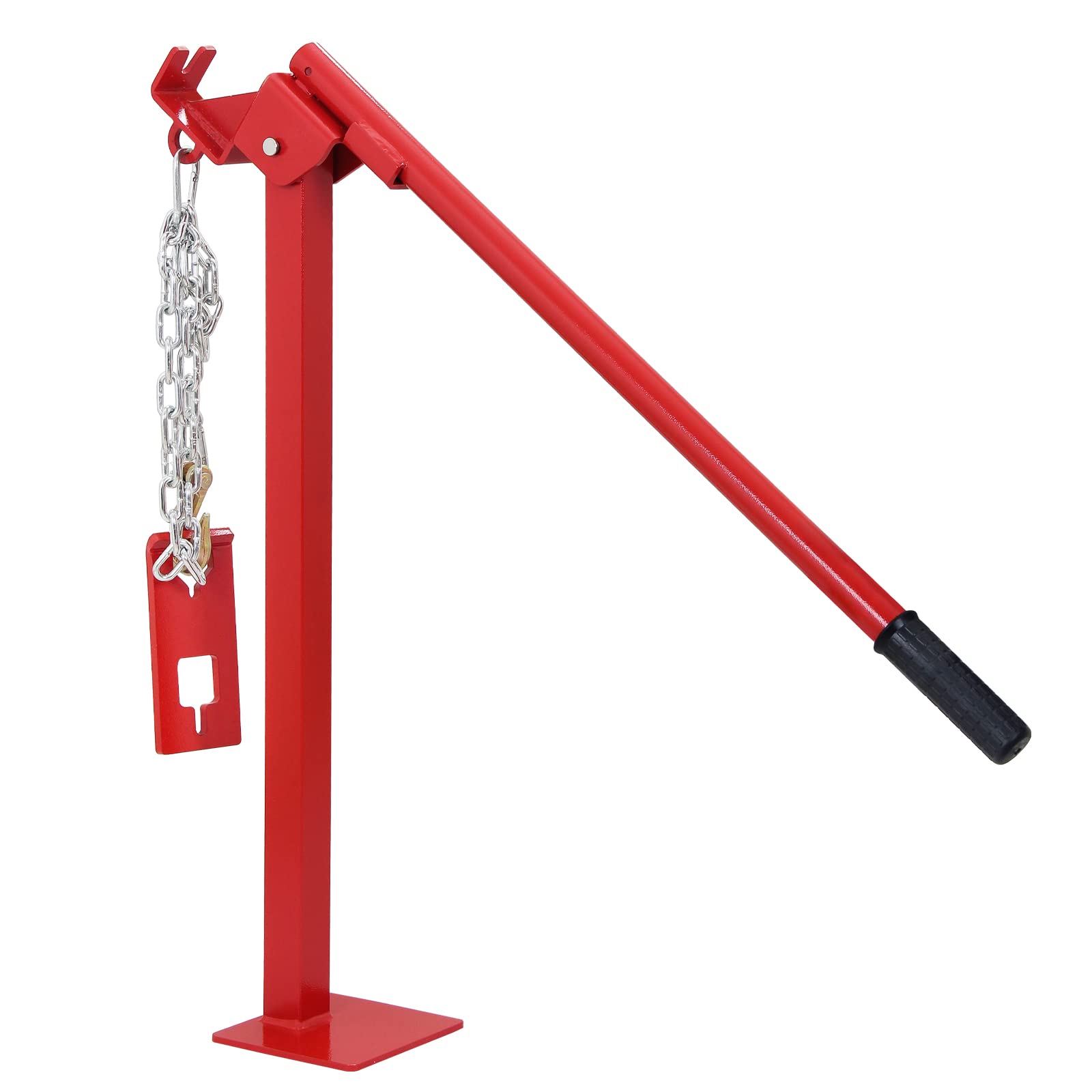 Amazon.com: Hasopy T Post Remover Puller with Chain T Post Puller, 32 ...