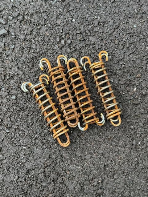 Amazon.co.jp: Natiform 6個 テントバックル スプリングスナップフック ロープテンショナー : スポーツ＆アウトドア