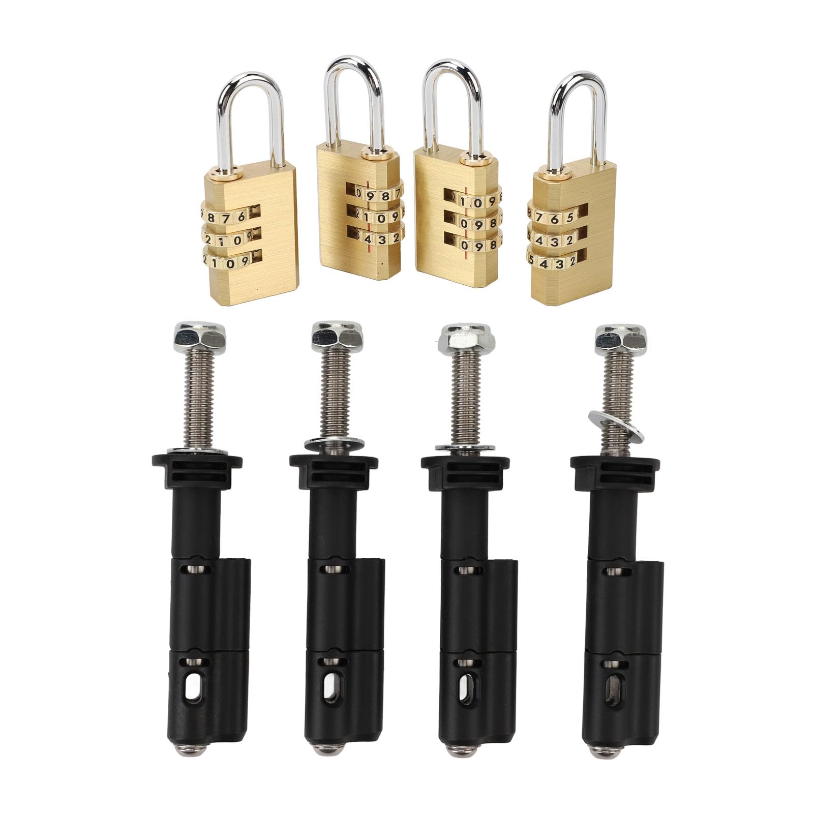 Snapklik.com : Traction Board Mounting Pin Set Premium Stainless Steel ...