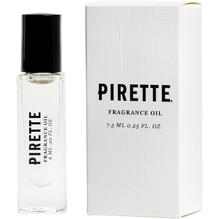Amazon.com : PIRETTE Mini Fragrance Oil, Women's Beach Inspired Perfume ...