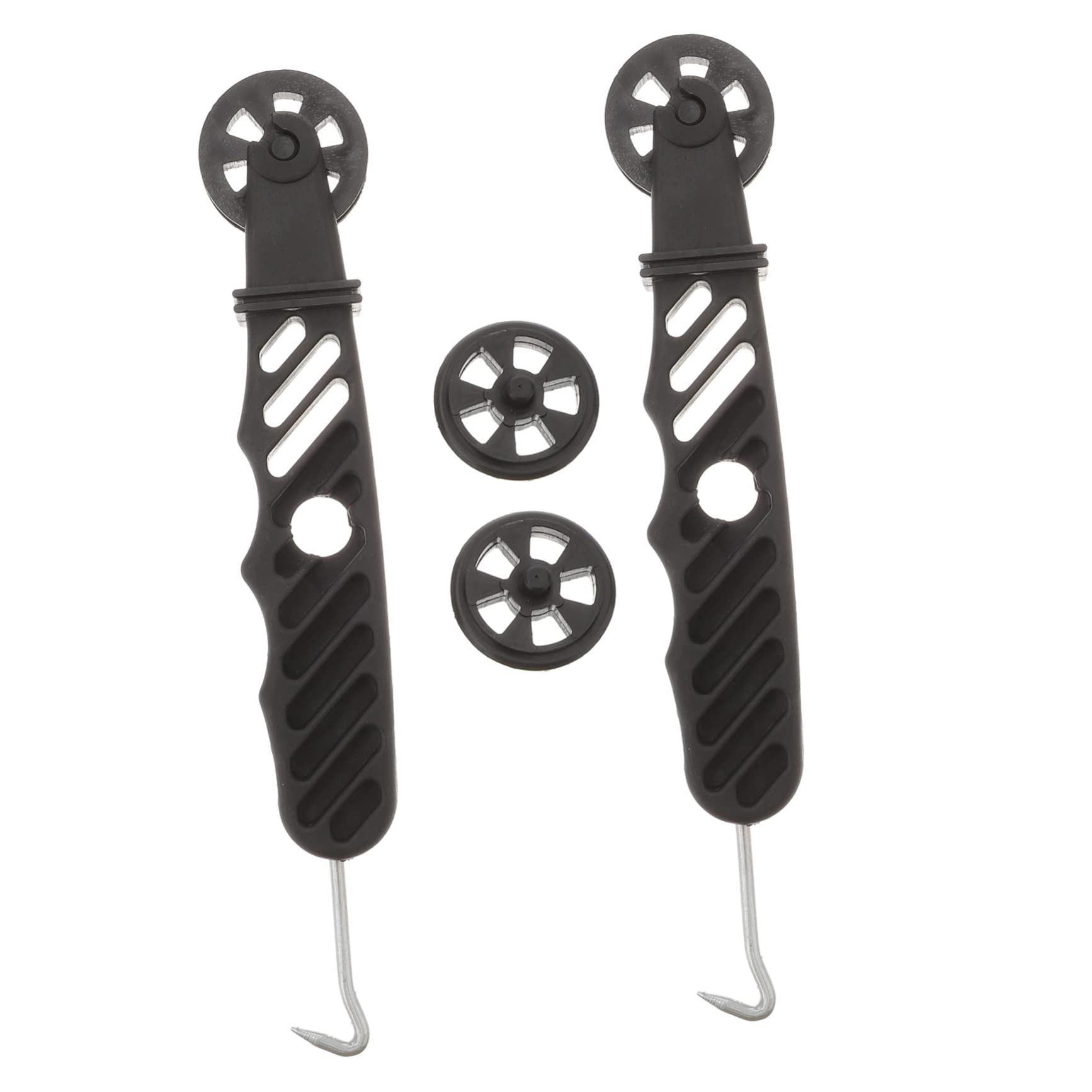 Housoutil 2pcs Repair Press Wheel Portable Screen Hook Tool Wheel ...