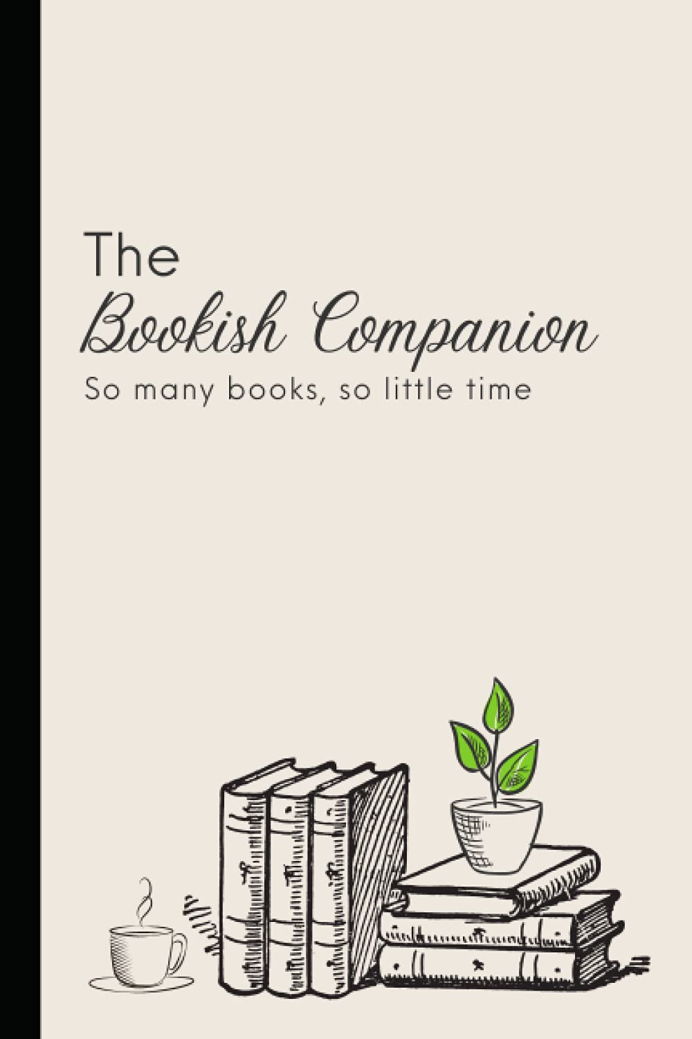 The Bookish Companion (Mini) Reading Log and Notebook: 6" x 9" lined ...
