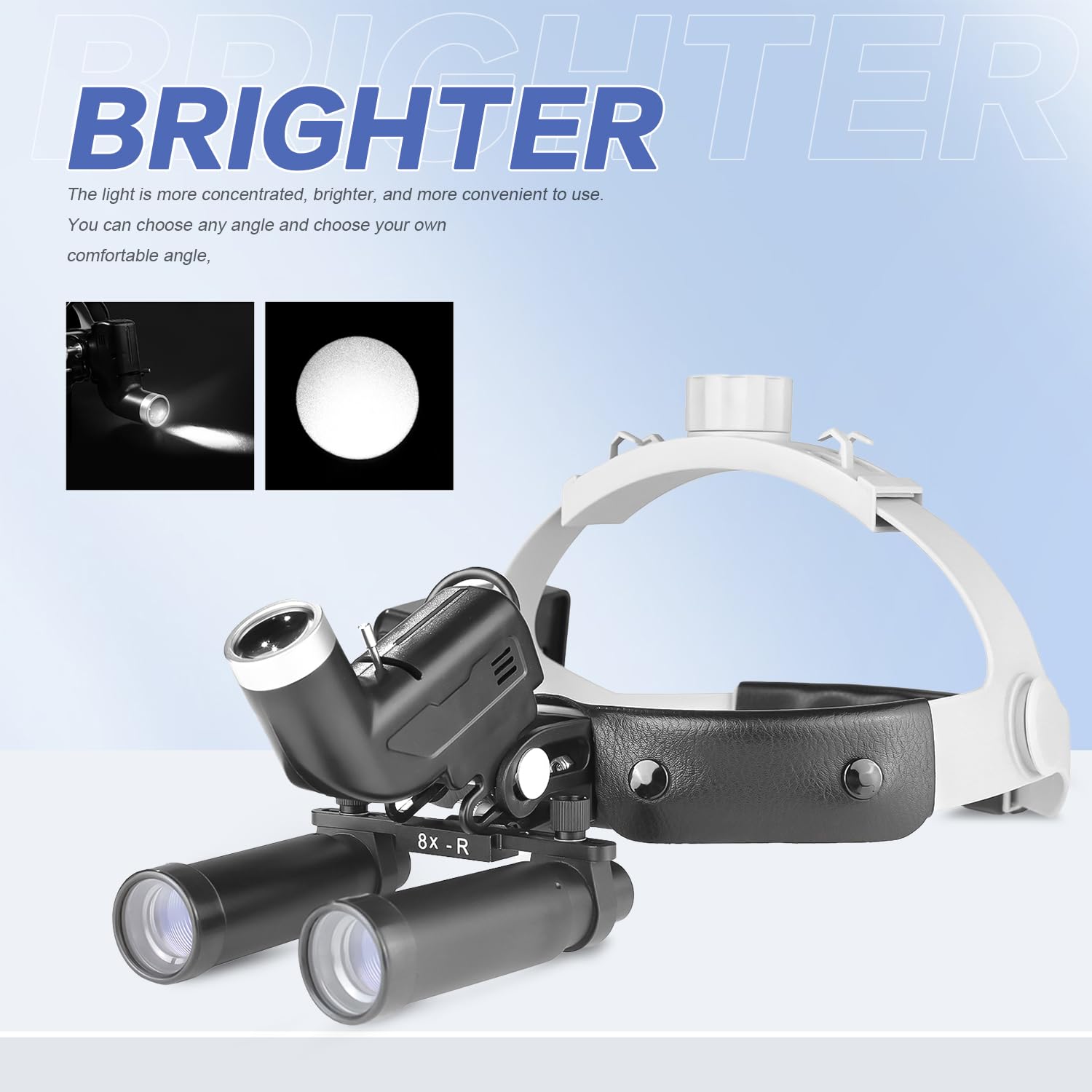 LED Headlight Filters YOHOSO 2PCS - Plastic Light Filters For Magnifier ...