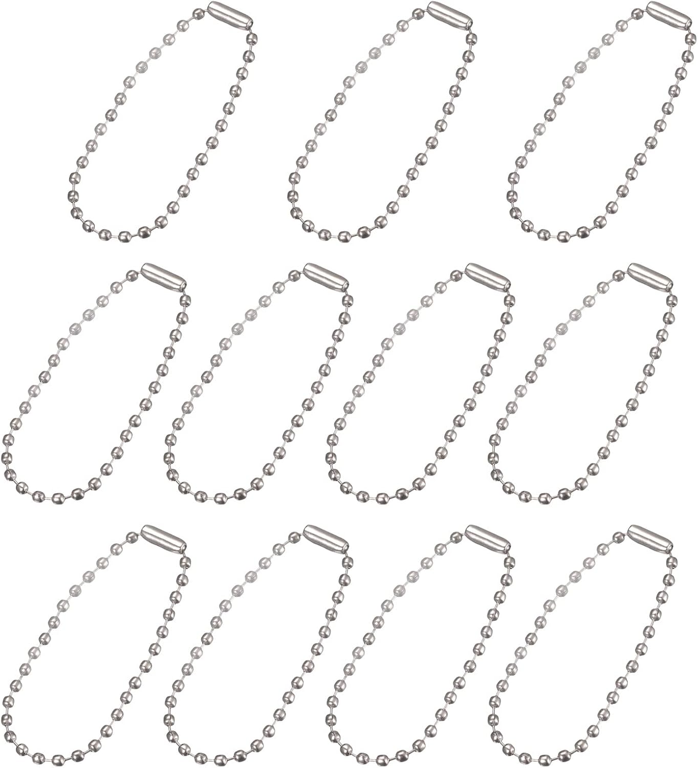 Amazon.com: HARFINGTON Ball Bead Chains, 4.72" 24Pcs Pull Chain ...