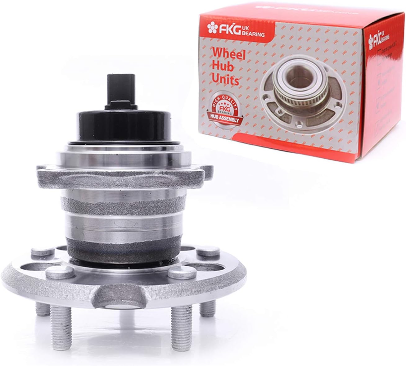 Amazon.com: Autoround Pair 512547 Rear Wheel Bearing and Hub Assembly ...