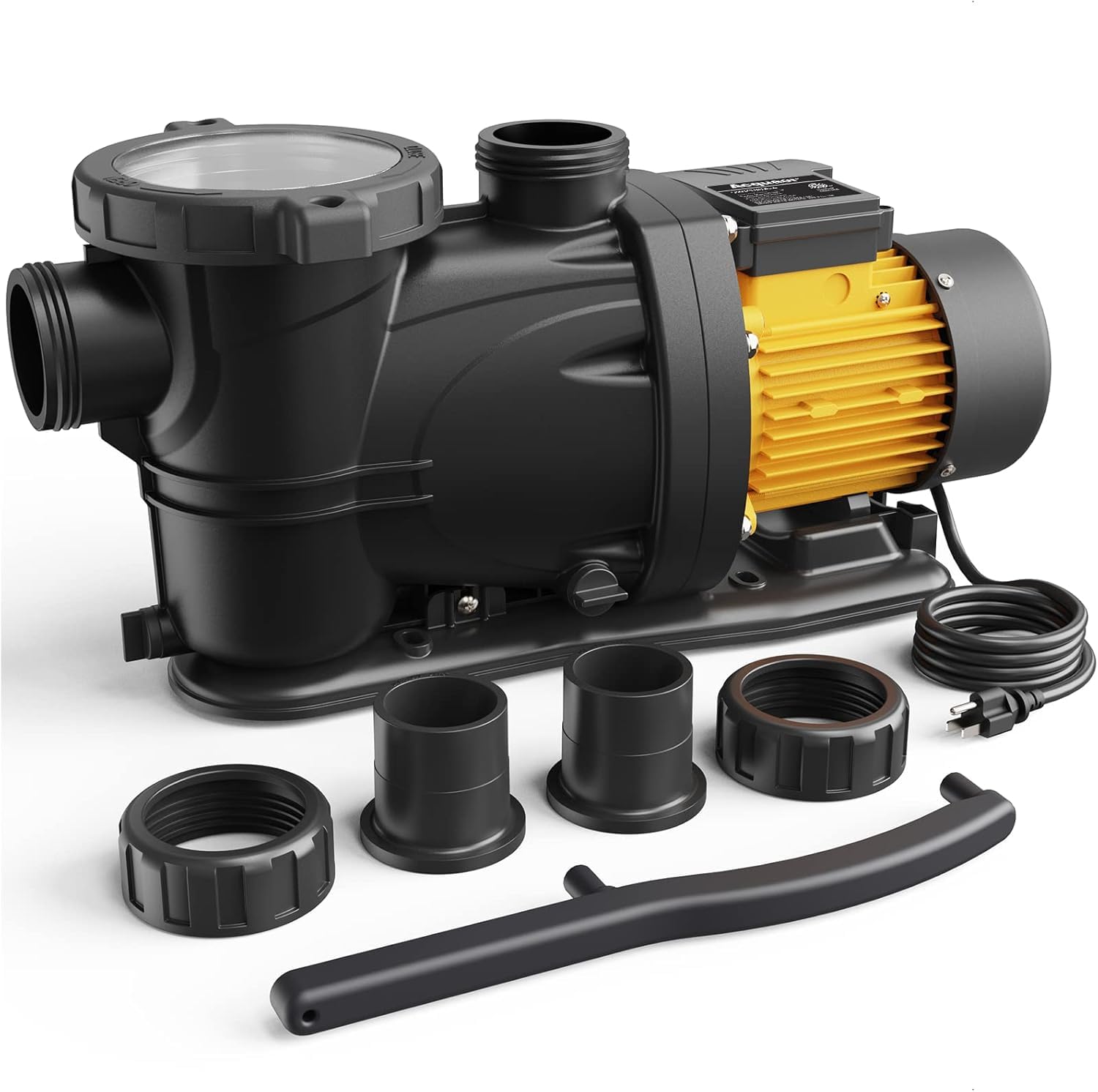 Snapklik.com : 1 HP Pool Pump