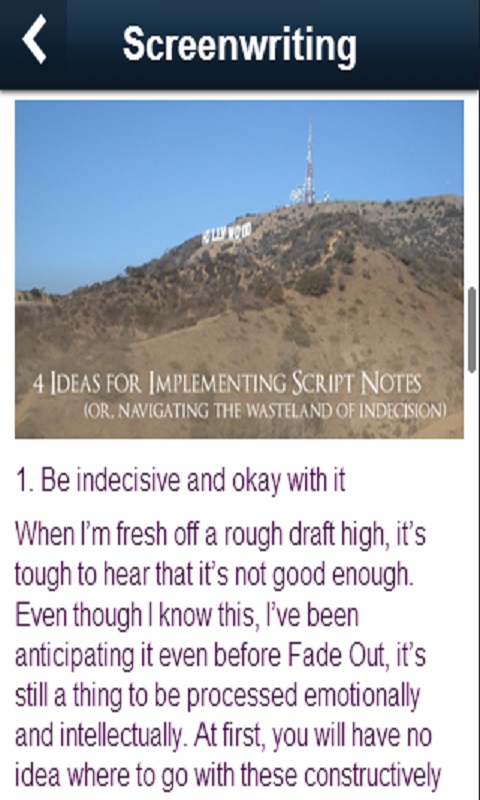 Screenwriting - App on the Amazon Appstore