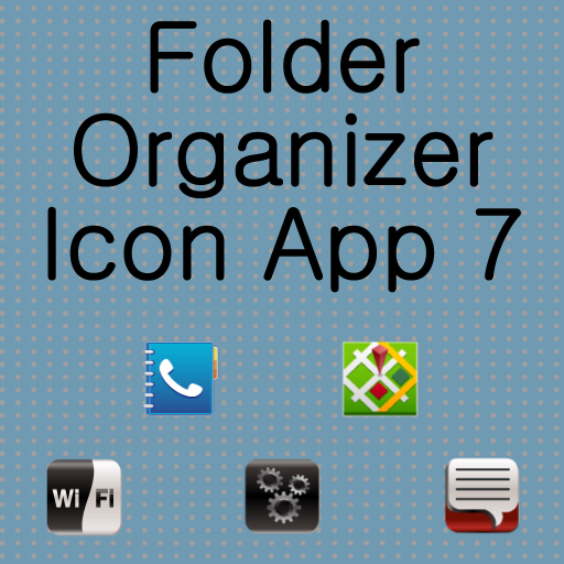 Icon App 7 Folder Organizer - App on Amazon Appstore