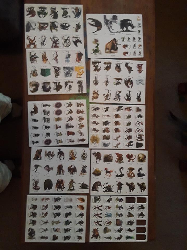 Amazon.com: Pathfinder Pawns: Bestiary Box : Staff, Paizo: Toys & Games