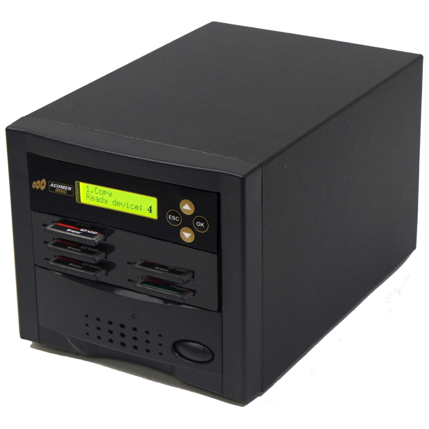 Amazon.com: Acumen Disc 1 to 4 CFAST Duplicator - CompactFAST Compact ...