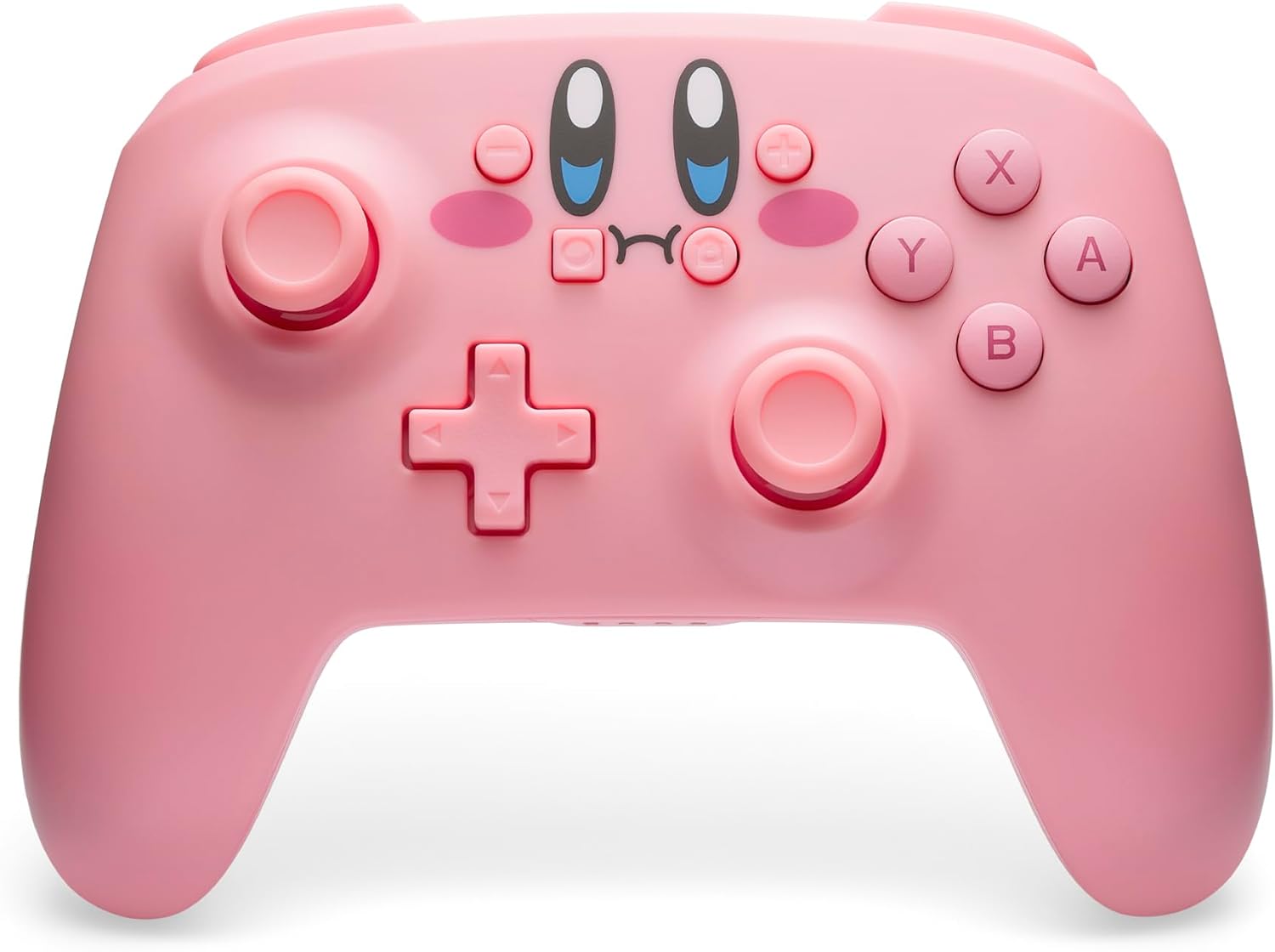 PowerA Wireless Controller for Nintendo Switch- Kirby Mouthful ...