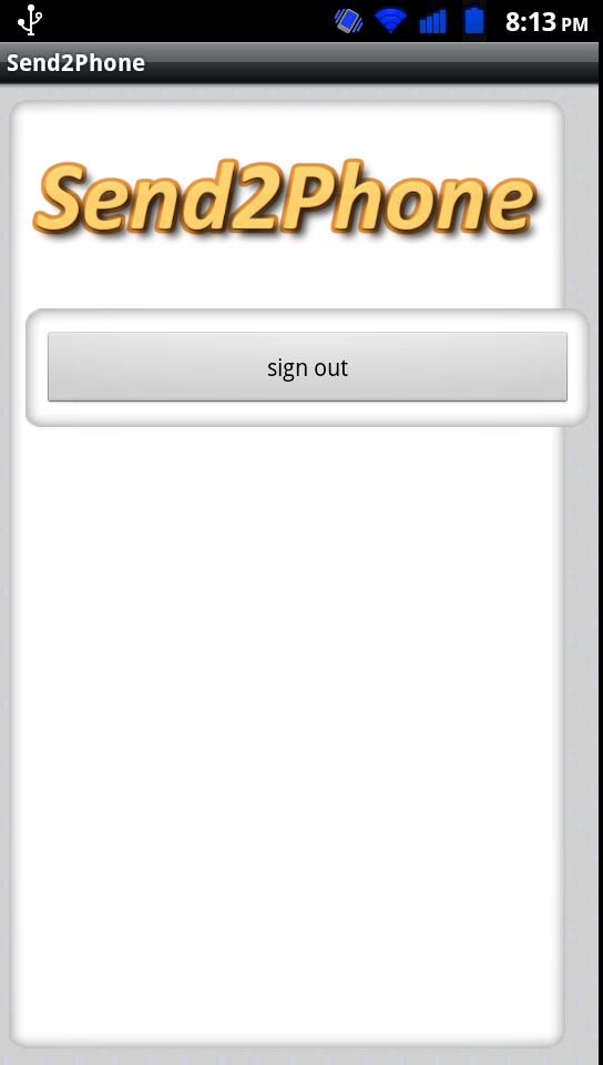 Send2Phone:www.amazon.com:Appstore for Android